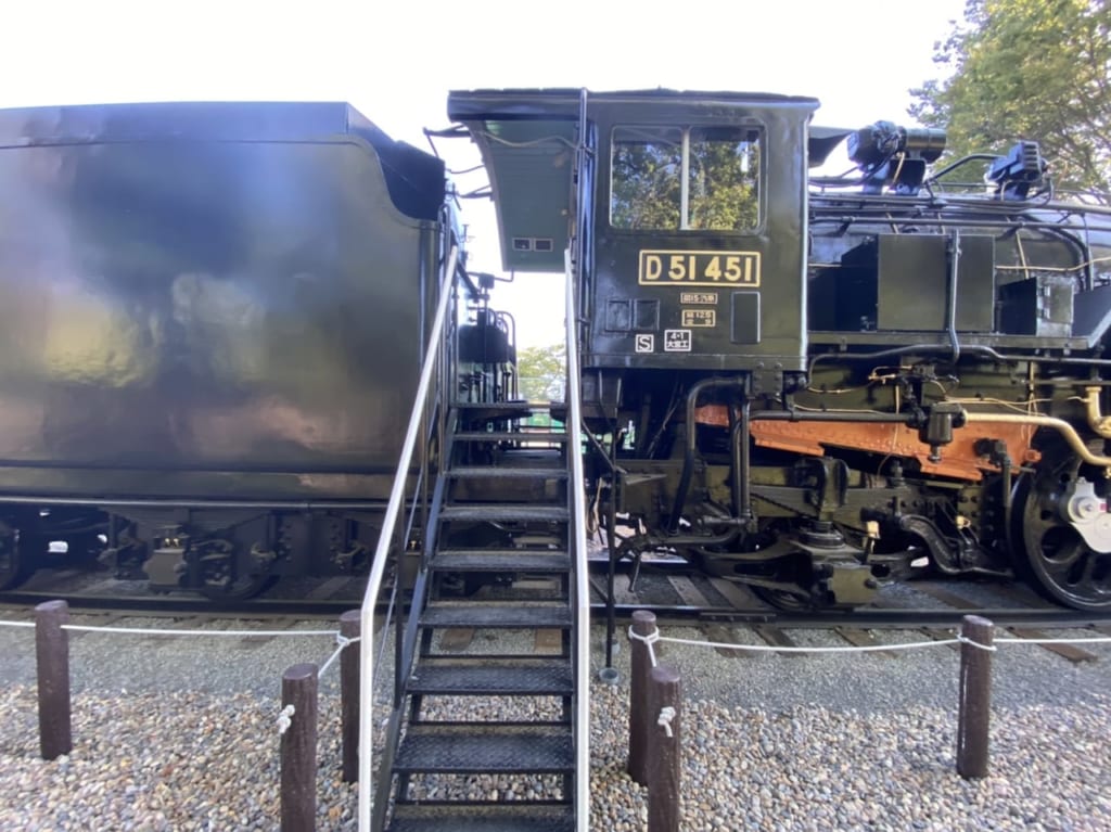 【昭島市】昭和公園「蒸気機関車D51-451号機」が8月1日（月）から一般開放されています。 | 号外NET 立川市・昭島市