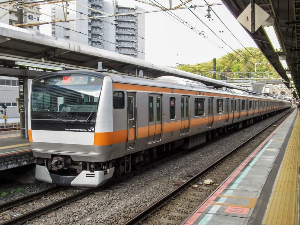 【立川市】中央線E233系とTシャツのOJICOがコラボ！エキュート立川 駅ナカEASTでの販売は9月20日（月・祝）までです。 | 号外NET 立川市・昭島市